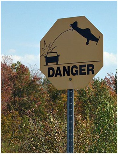 21 weird road signs in the world