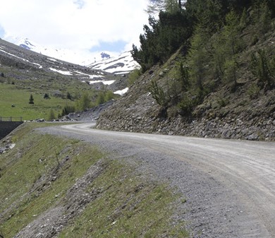 Highest mountain roads of Switzerland