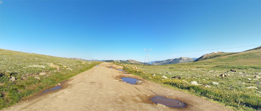 Hagerman Pass is a beautiful but not easy drive in Colorado
