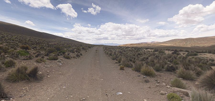 Tacora Volcano, one of the highest roads of South America