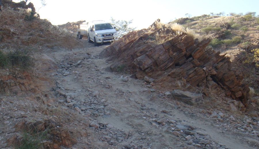 Van Zyl's Pass, the wildest 4x4 trip in Namibia