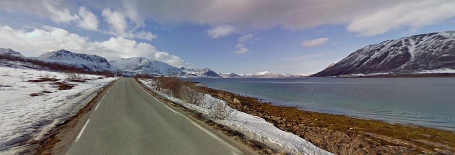 Andøya National Tourist Route, a scenic drive in Norway