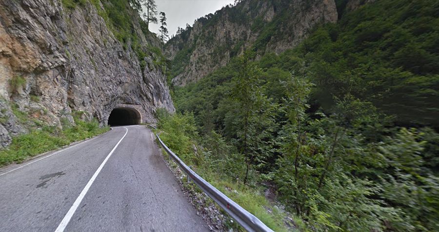 Tara River Canyon: this drive is well worth the time