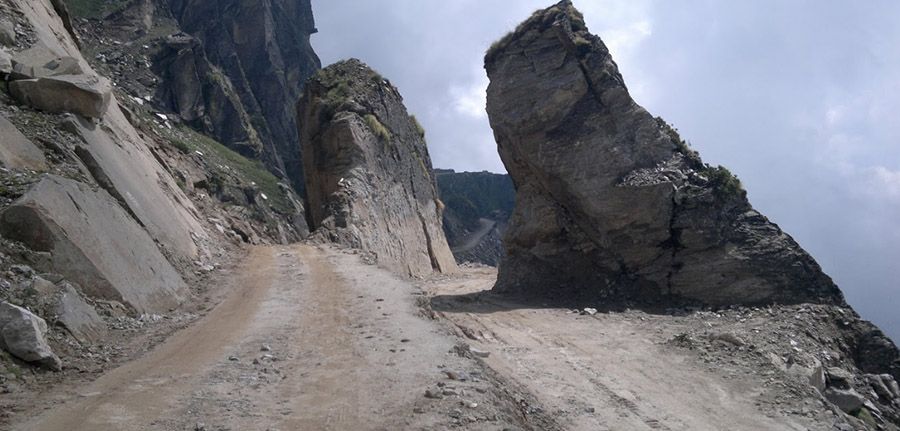Chanshal Pass: an awe-inspiring road through extremely remote areas