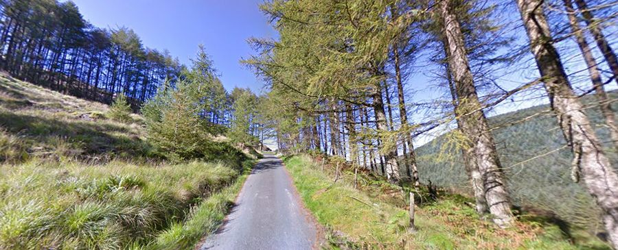 Devil’s Staircase, a steep climb touching 25%