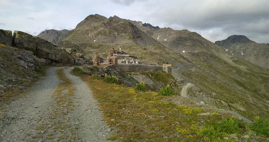 Col de la Traversette, Hannibal's route across the Alps