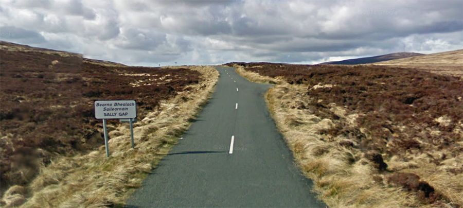 Sally Gap is one of the finest drives in Ireland