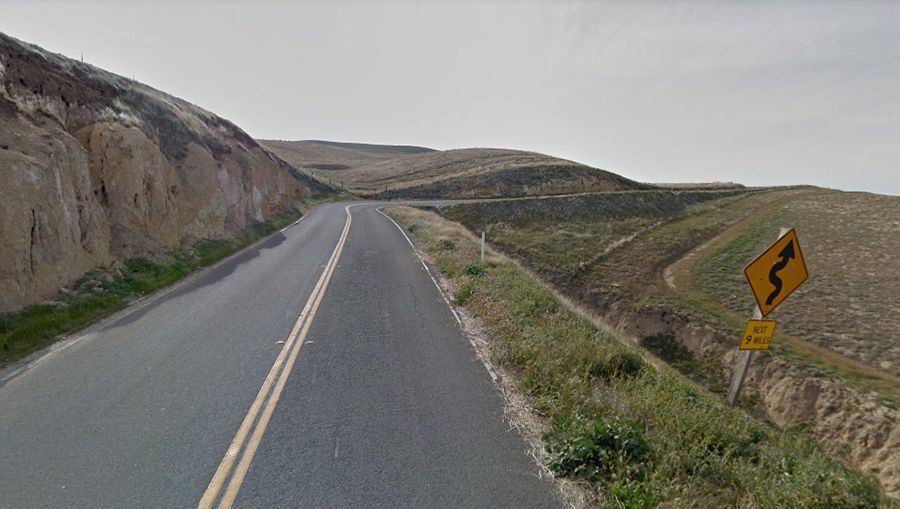 A journey on the legendary California State Route 58