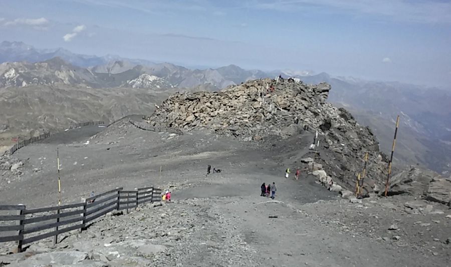 A memorable road trip to Cime de Caron