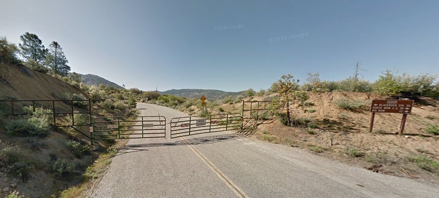 Sherman Pass: lots of twists and turns in CA