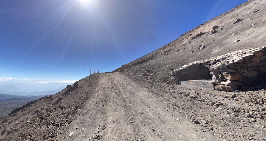 Take An Unforgettable Drive to Sierra Negra in Mexico