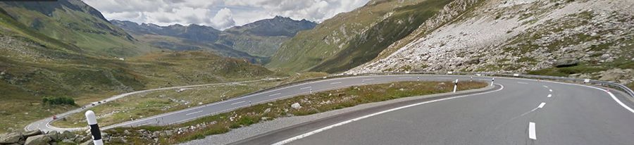 Julier Pass, one of Switzerland’s most scenic roads