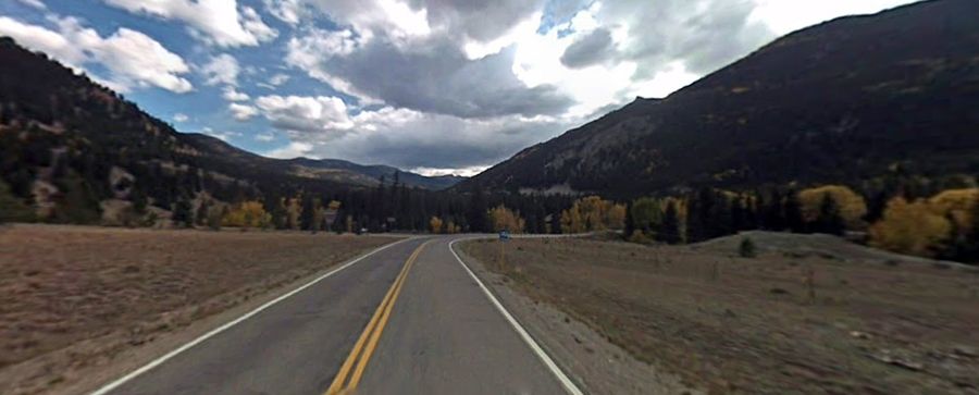 Slumgullion Pass, the steepest paved maintained road in CO