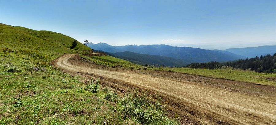 Zekari Pass: Ultimate 4wd destination