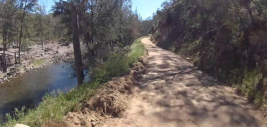 Bridle Track, an iconic track for the 4X4 enthusiasts