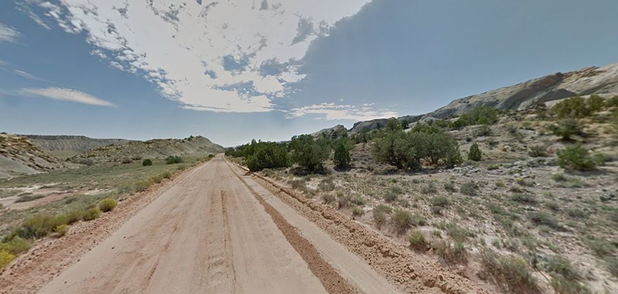 Get behind the wheels for the Notom-Bullfrog Road in UT