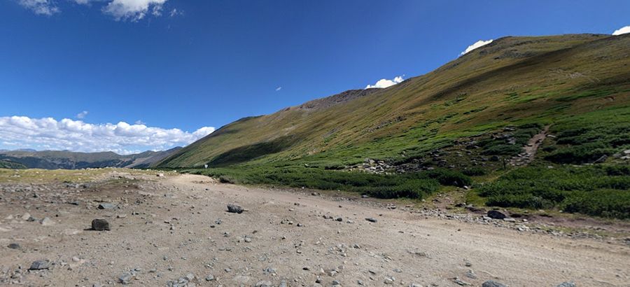 Travel guide to the top of Tincup Pass in CO