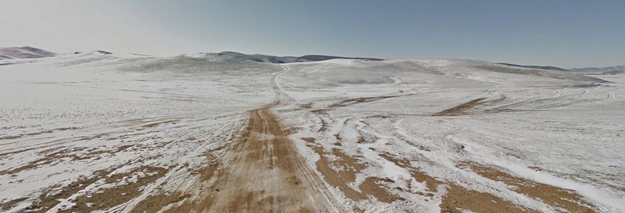 Ultimate 4wd destination: Orkhon Waterfall