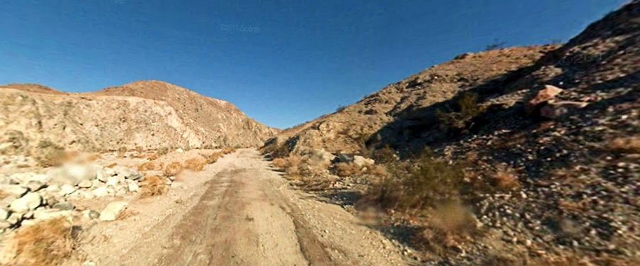 Berdoo Canyon Road is a Californian Offroad Trail