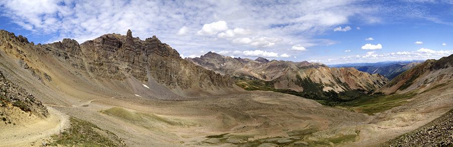 Pearl Pass is one of the last roads to open in Colorado