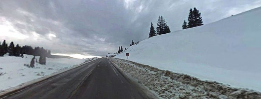 Lizard Head Pass in CO is one of the most beautiful drives of America