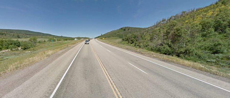 Daniel’s Pass is a classic road trip in UT