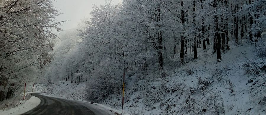 Mount Vitsi, a sensational road in Greece
