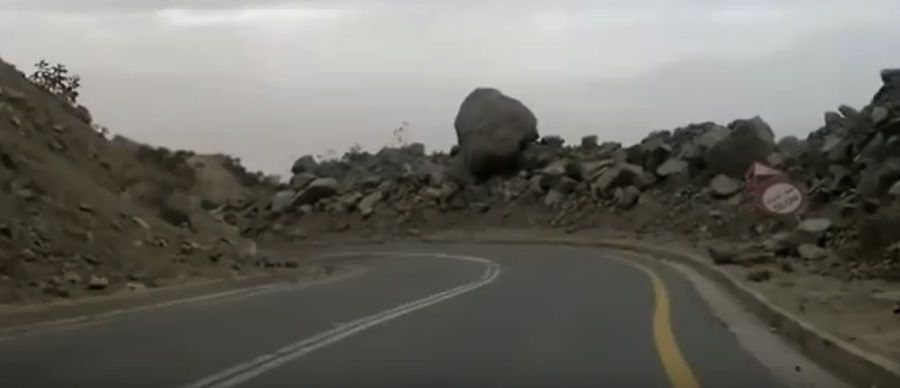 Baljurashi-Mekhwa Road