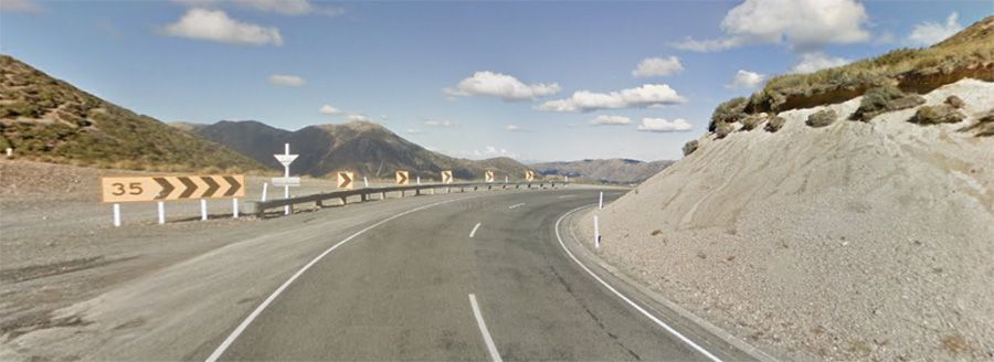 Travel guide to the top of Porters Pass