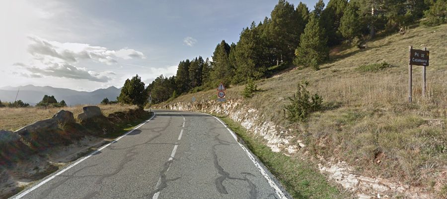Coll d'Ordino, a 5 stars road in Andorra