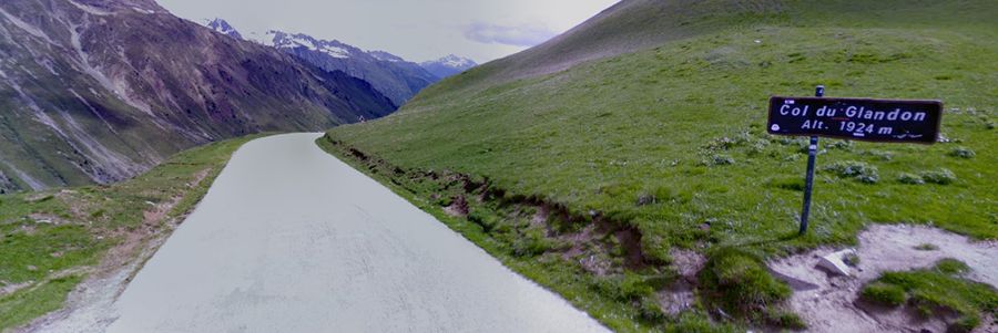 Col du Glandon: one of the toughest climbs in the French Alps