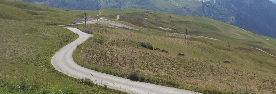 Col du Joly, an iconic road in the French Alps