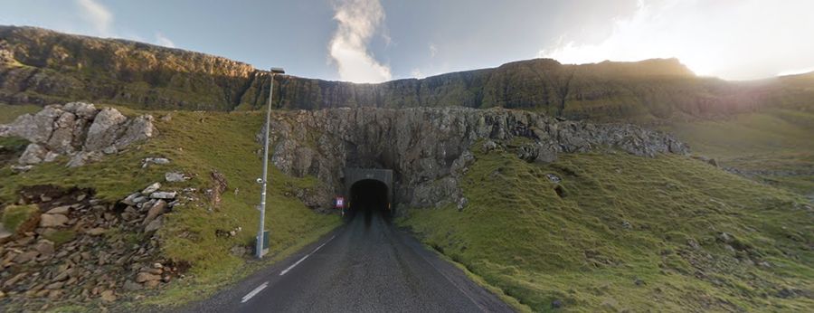 Route 34: an amazing drive in the island of Suðuroy