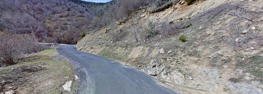 Col de Mantet: this road is not for the sissies