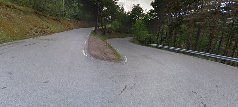 D29, a balcony road in France