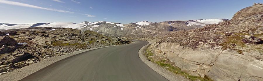 The road to Dalsnibba offers the Europe’s highest fjord view