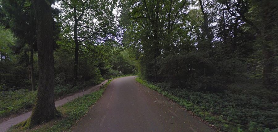 Vaalserberg: the highest road in mainland Netherlands