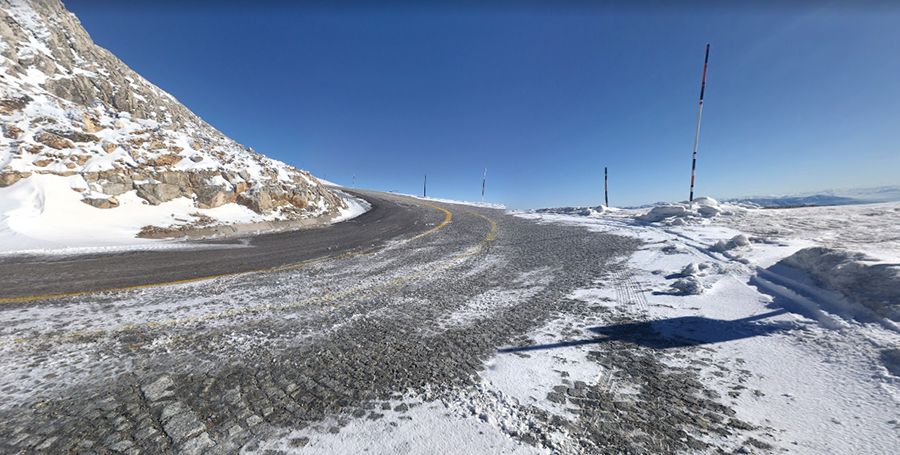 The road to Honaz Dağı, a chillout in high mountains