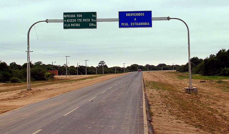 Trans-Chaco Highway, one of the most famous roads in South America
