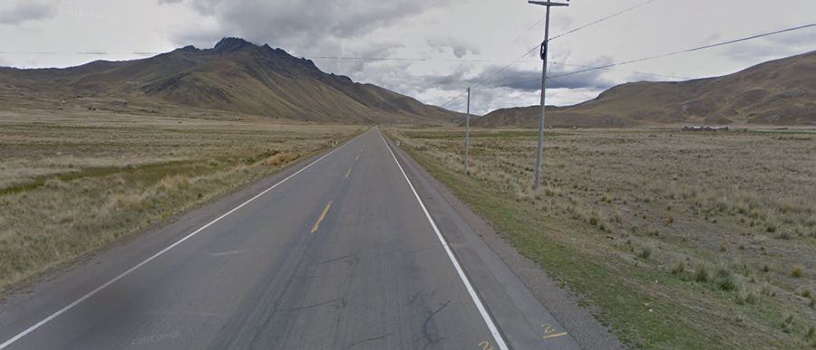 La Raya Pass, a sensational road in the Andes