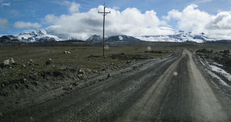 La Rinconada is one of the highest towns accessible by car