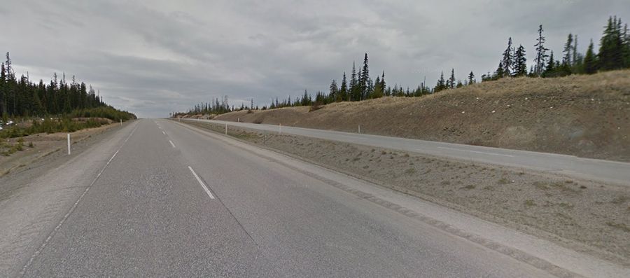 Pennask Summit, this drive is well worth the time