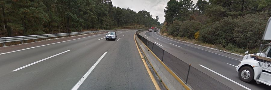 Highway Mexico 150D is one of the deadliest roads of the country