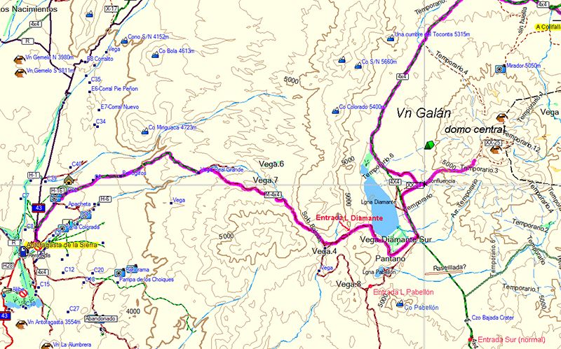 The wild road to Cerro Galán