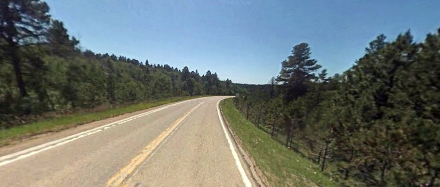 O'Neil Pass is the Highest Road In South Dakota