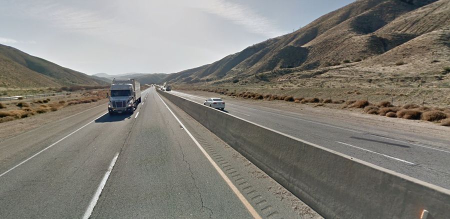Tehachapi Pass is a paved road in California
