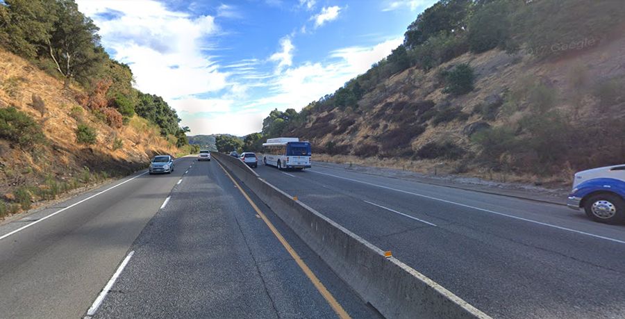 Driving the hazardous California State Route 17