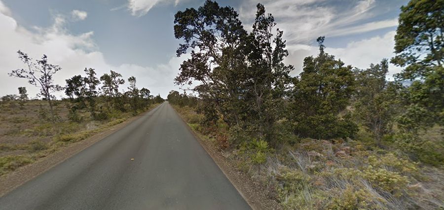 Crater Rim Drive, a scenic drive that circles Kilauea Caldera