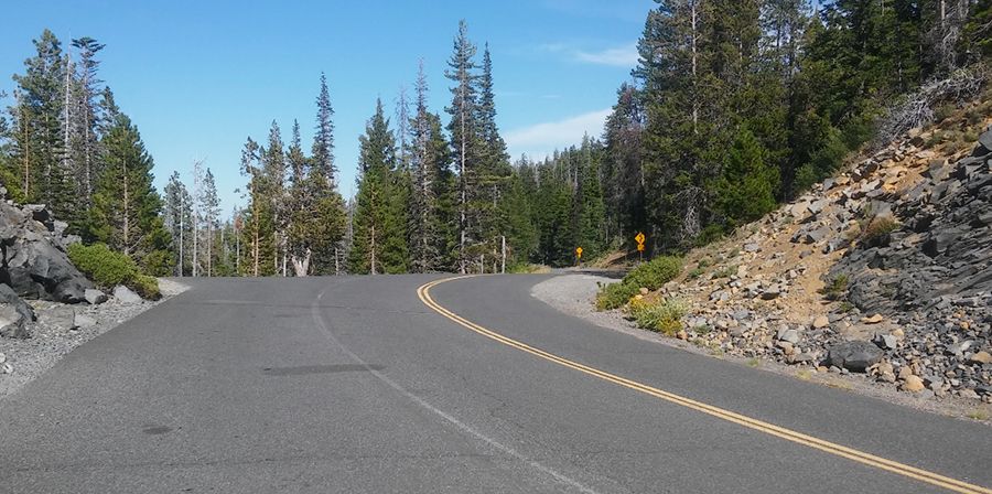 McKenzie Pass-Santiam Pass Scenic Byway, a journey through a land of ...
