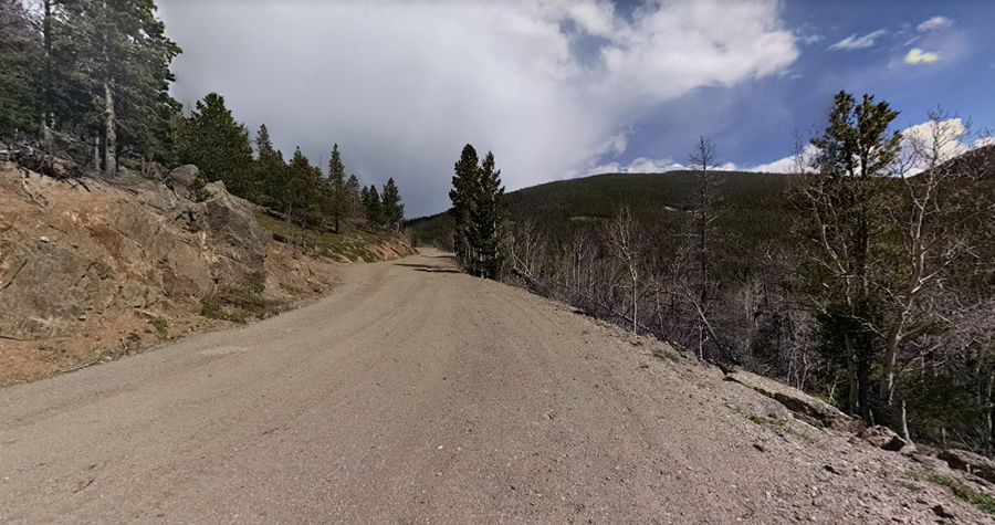 Pennock Pass is such a great drive in Colorado